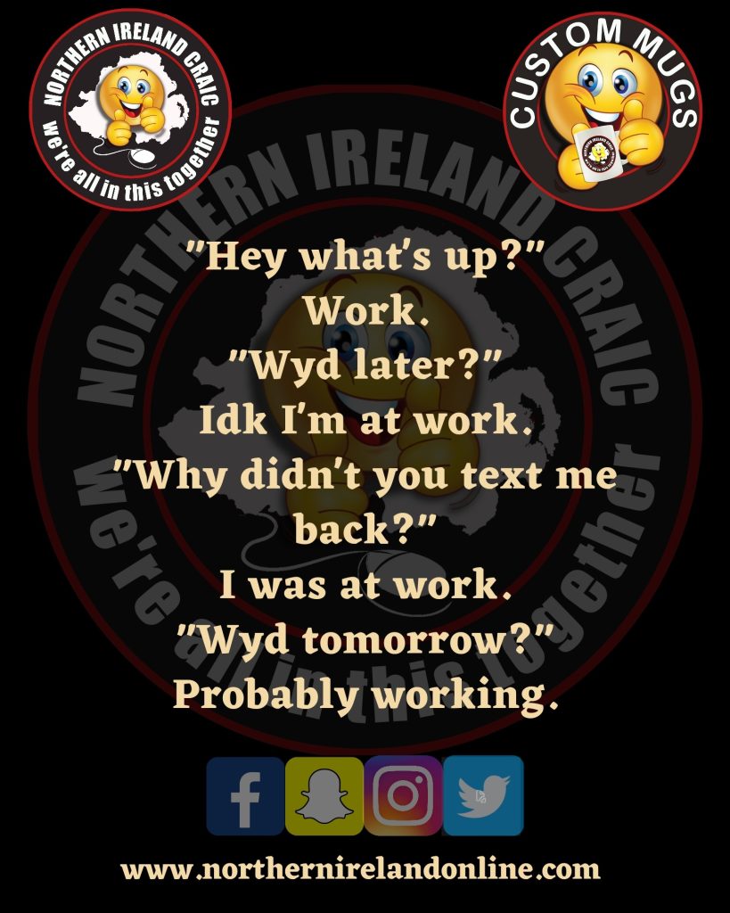 NIC MEMES - Northern Ireland Craic