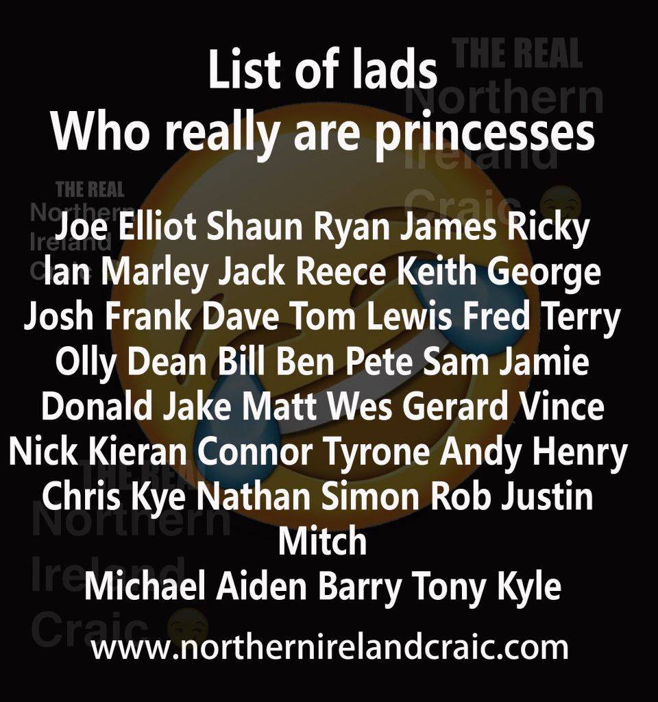 Memes - Northern Ireland Craic